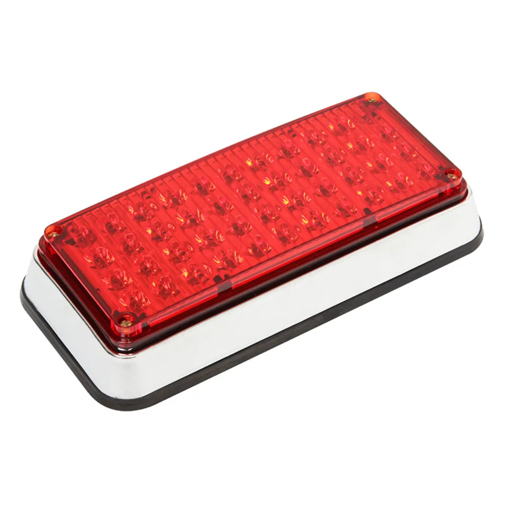 12V/24V LED Strobe Lights: Emergency Warning Rectangle Lights for ...
