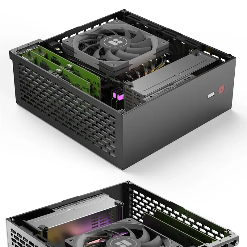 LZmod 5L Mini A24-V5 Dual-Slot Single-Display chassis monocoque with ...