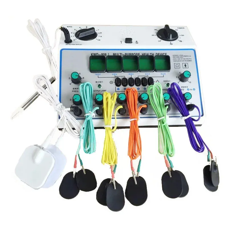 Electric electrical muscle stim with Acupuncture Stimulation - TENS EMS ...