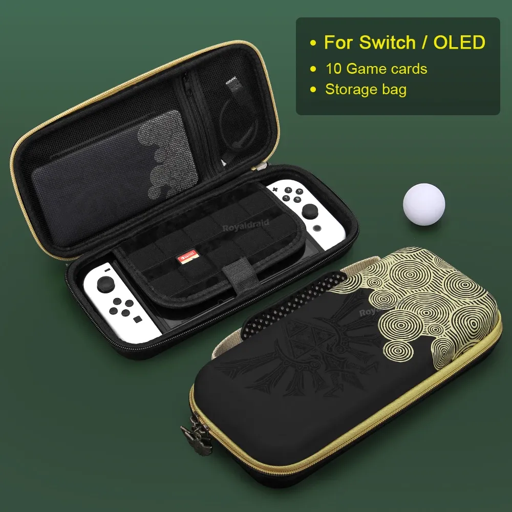 Nintendo Switch Game Case Holder: Portable Travel Carrying Case for ...
