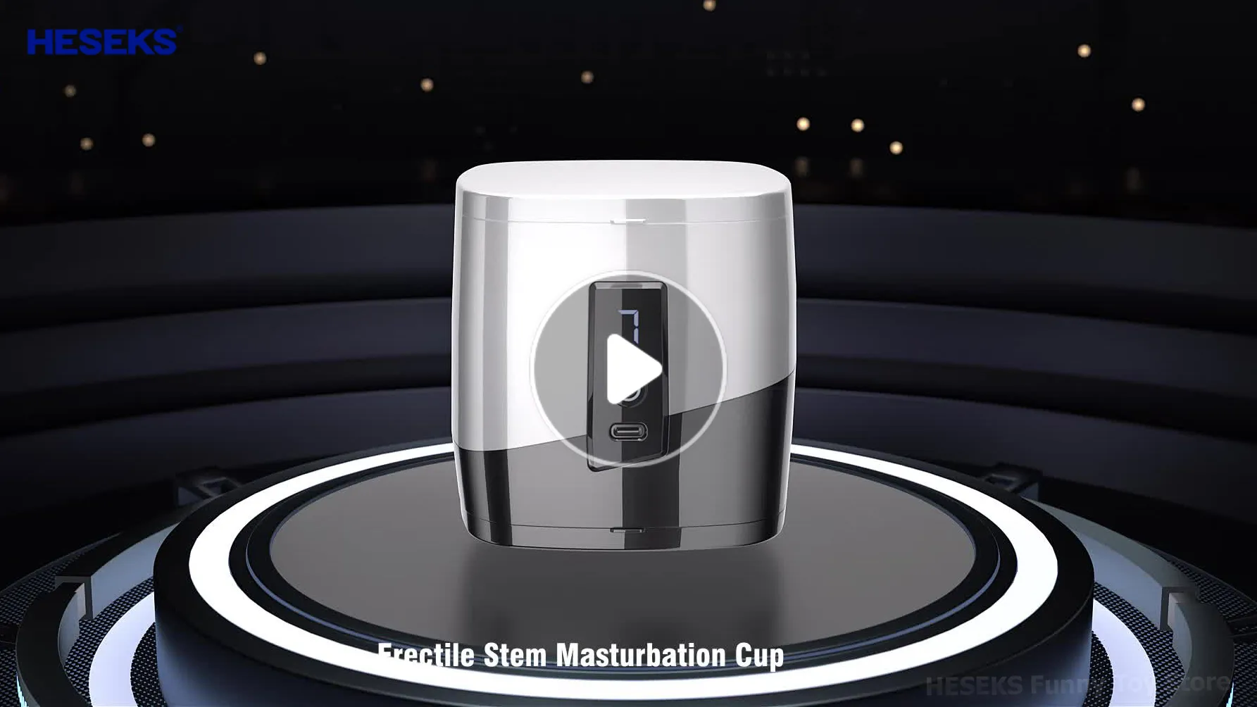 DHgate.com:HESEKS Automatic Male Masturbator with 7 Thrusting Rotating ...