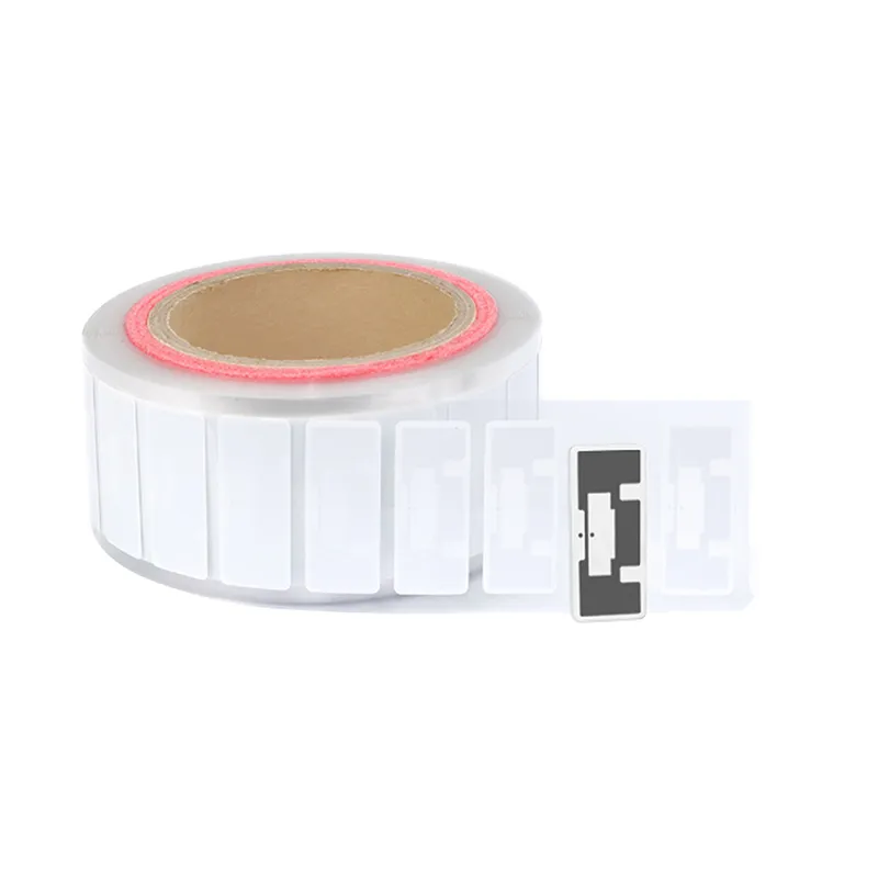 UHF RFID Anti Liquid Tag Adhesive Sticker with NXP U8 U9 Chip PET 43mm ...