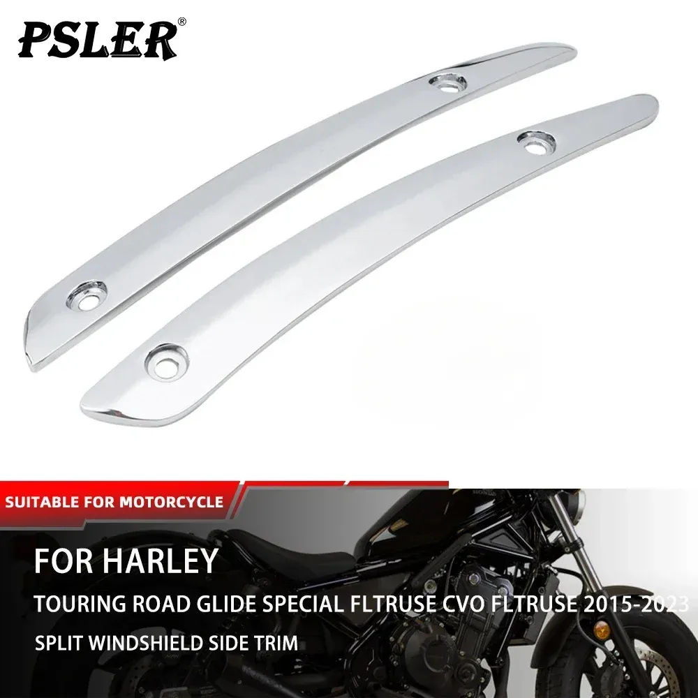 Motorcycle Windshield Side Trim For Harley Touring Road Glide 2015 ...