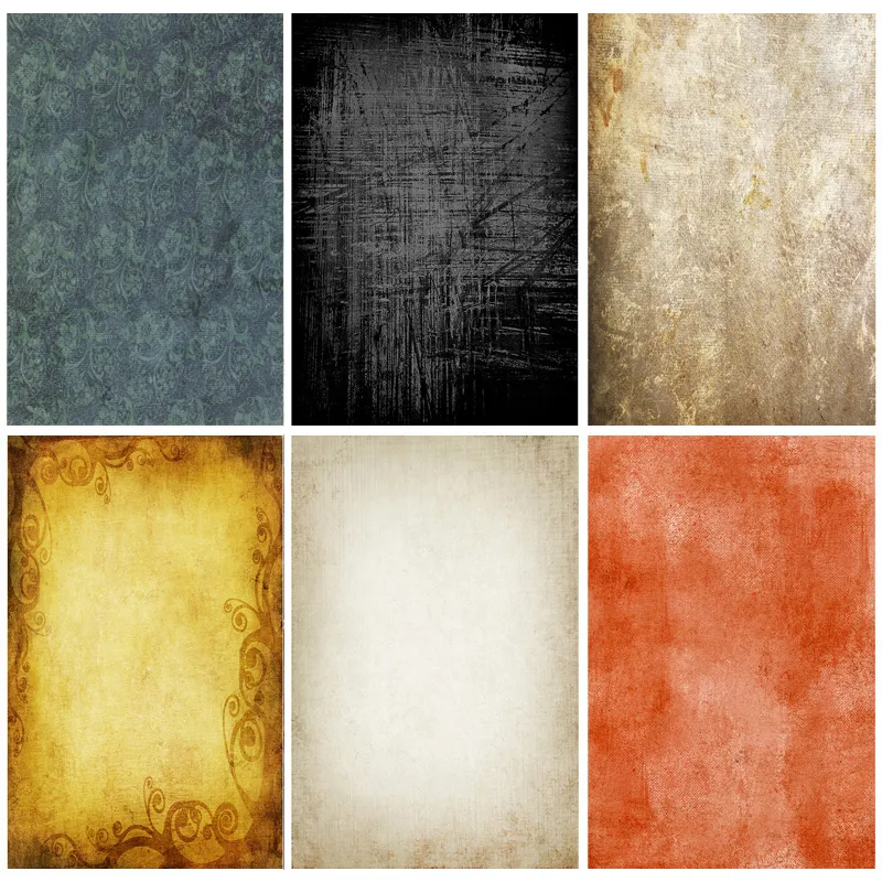 Vintage Abstract Gradient Photography Backdrop 5x7 ft Polyester Studio ...