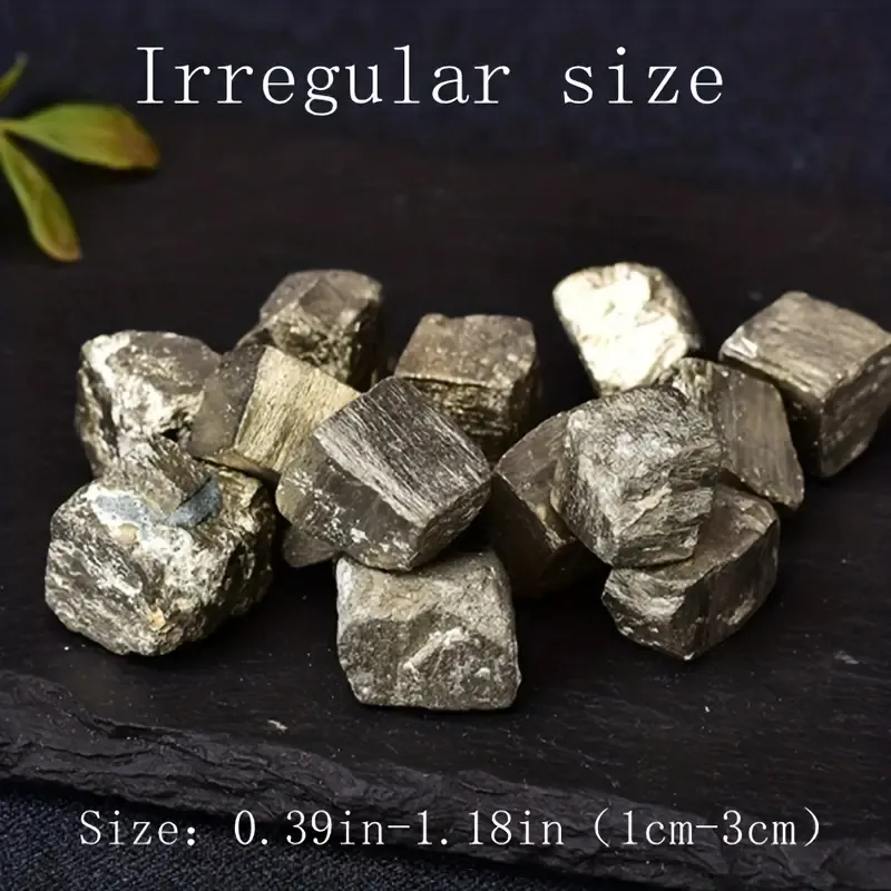 Natural Pyrite and Chalcopyrite Rough Rock rare earth minerals Crystal ...