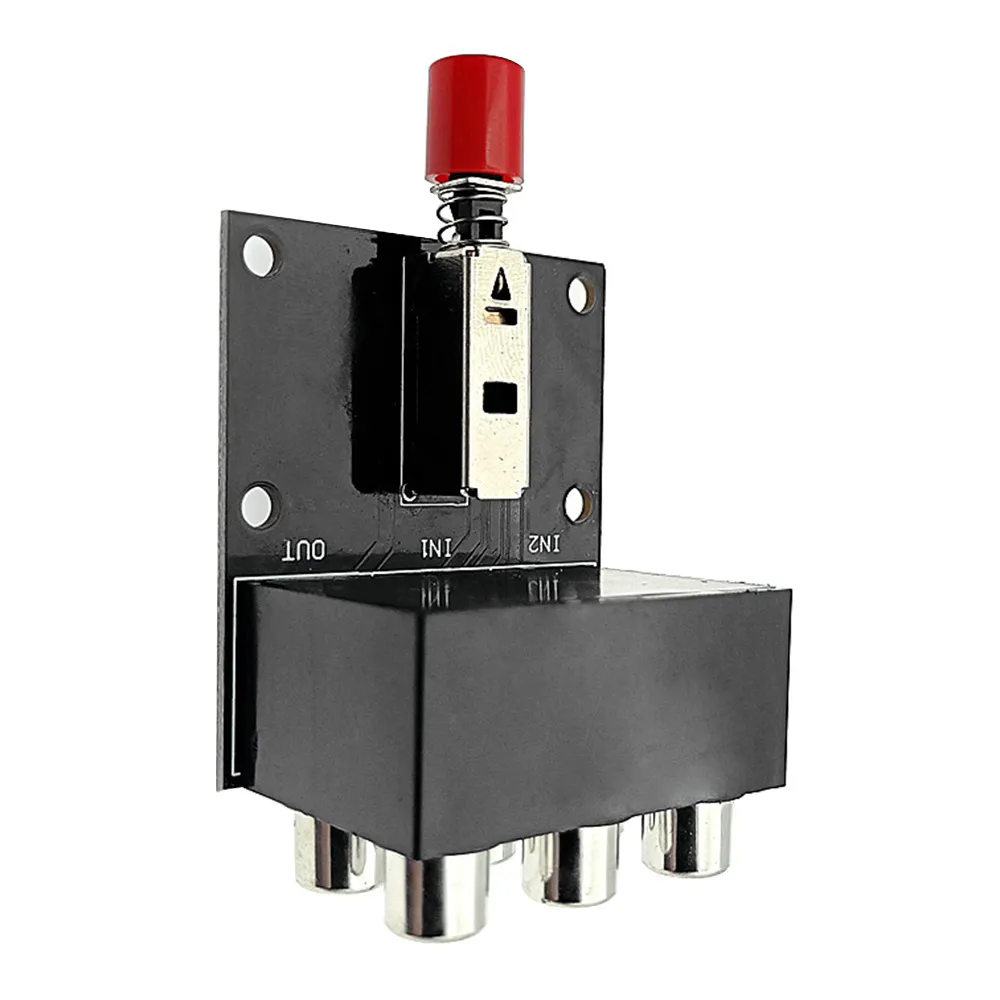 DIY Audio Switching Board Relay Module Kit | Audio Input Signal ...