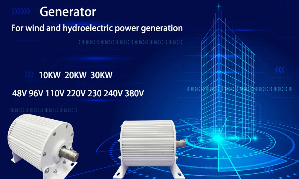 DHgate.com:Low Speed 20000W Permanent Magnet Generator: Efficient AC ...