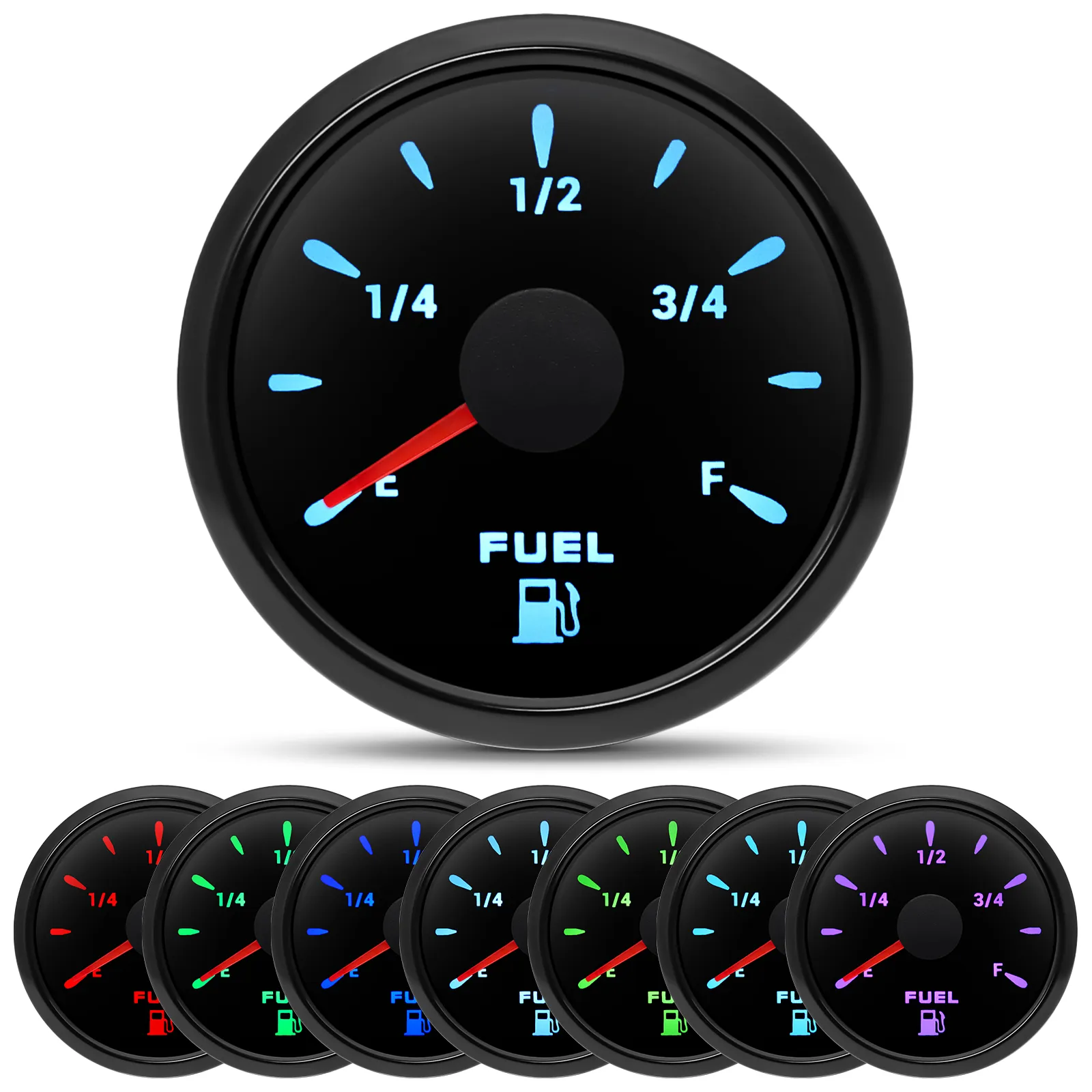 DHgate.com:Waterproof Fuel/Water Level Meter - 7-Color Backlit ...