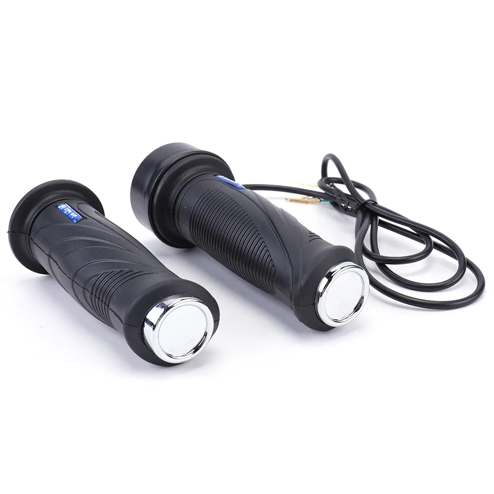 Twist Throttle Grip 24V 36V 48V Accelerator For Electric Bicycle E Bike ...
