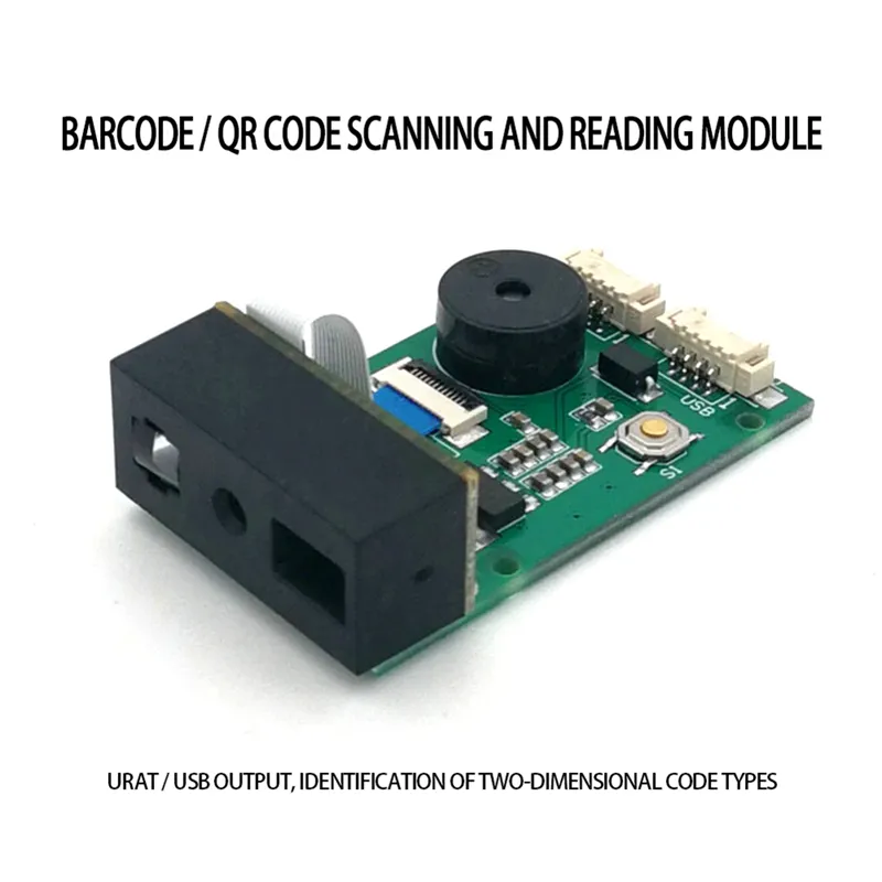 USB QR Code Scanner Module: 1D 2D Barcode Reader With UART Interface For Android Devices From ...