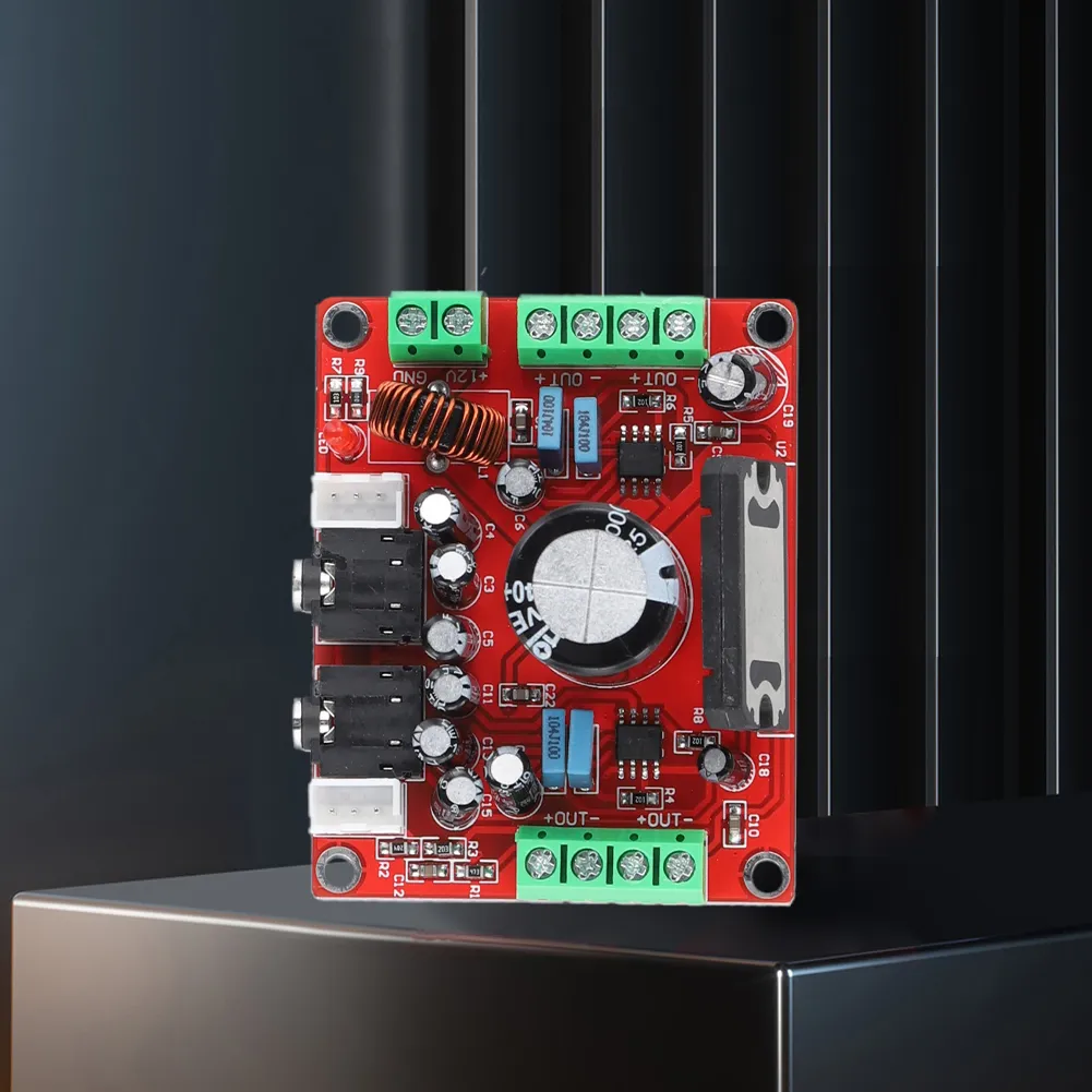 XH-M150: 4-Channel 50W Car Amplifier Board with TDA7850 and BA3121 Noise Reduction for Enhanced ...