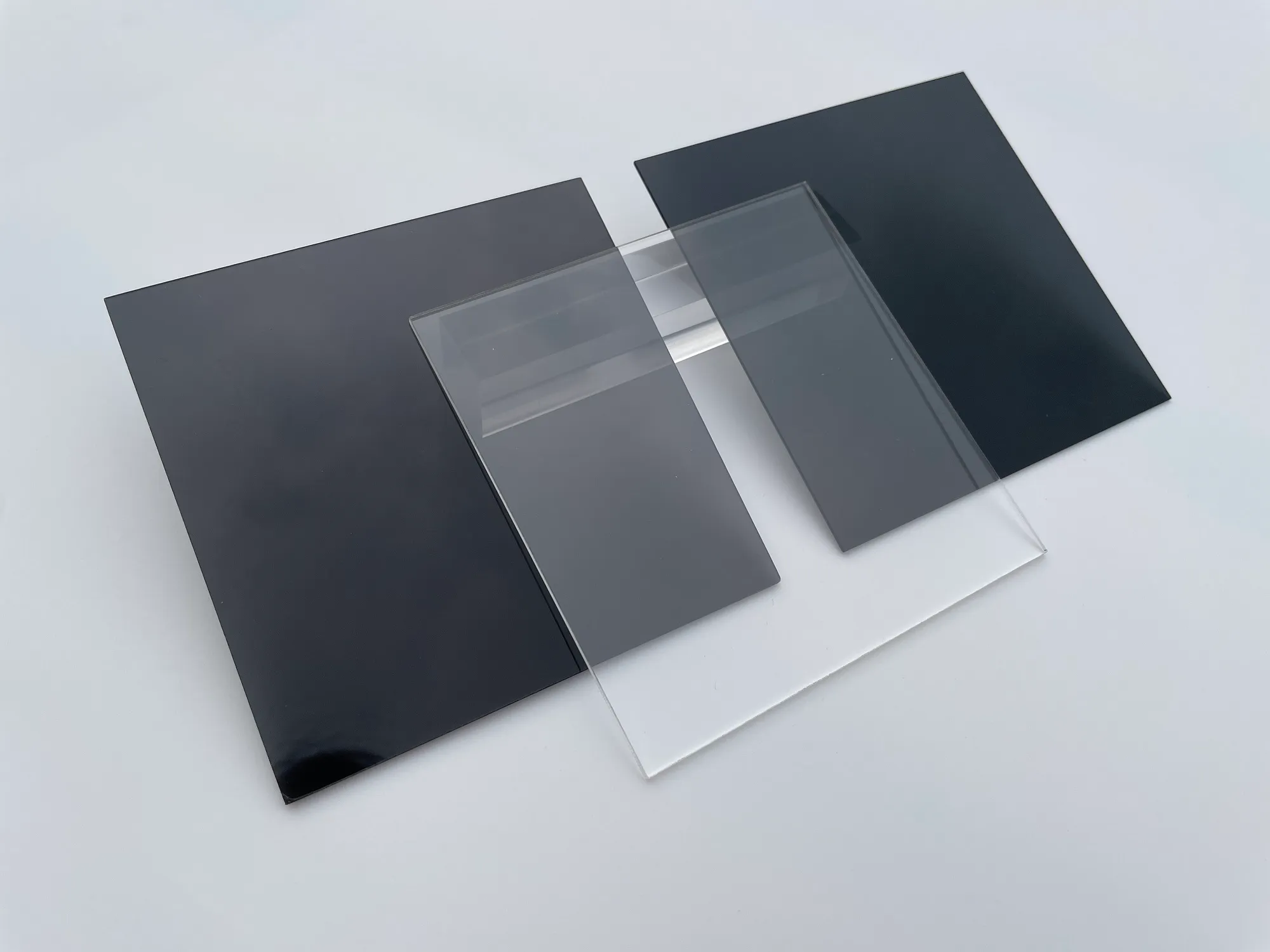 DHgate.com:Translucent Black Grey Acrylic Square Discs for Crafts ...