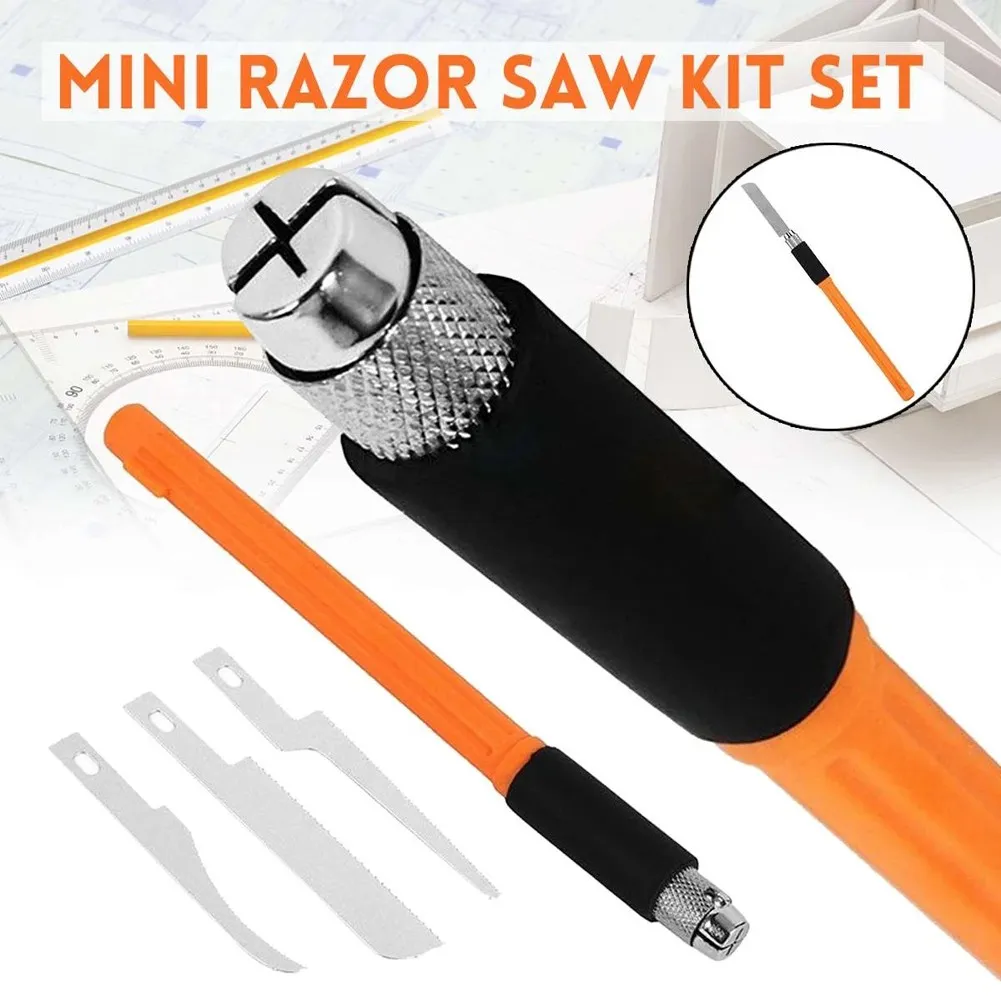 Mini Saw Kit Multifunctional Set with Stainless Steel Blades for ...