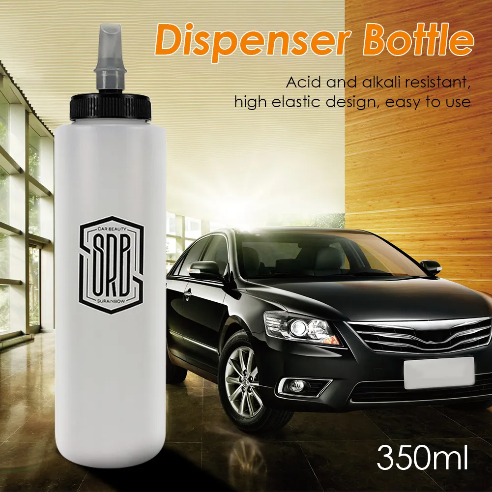 Professional Car Polish Wax Dispenser Bottle: Detailing, Waxing ...