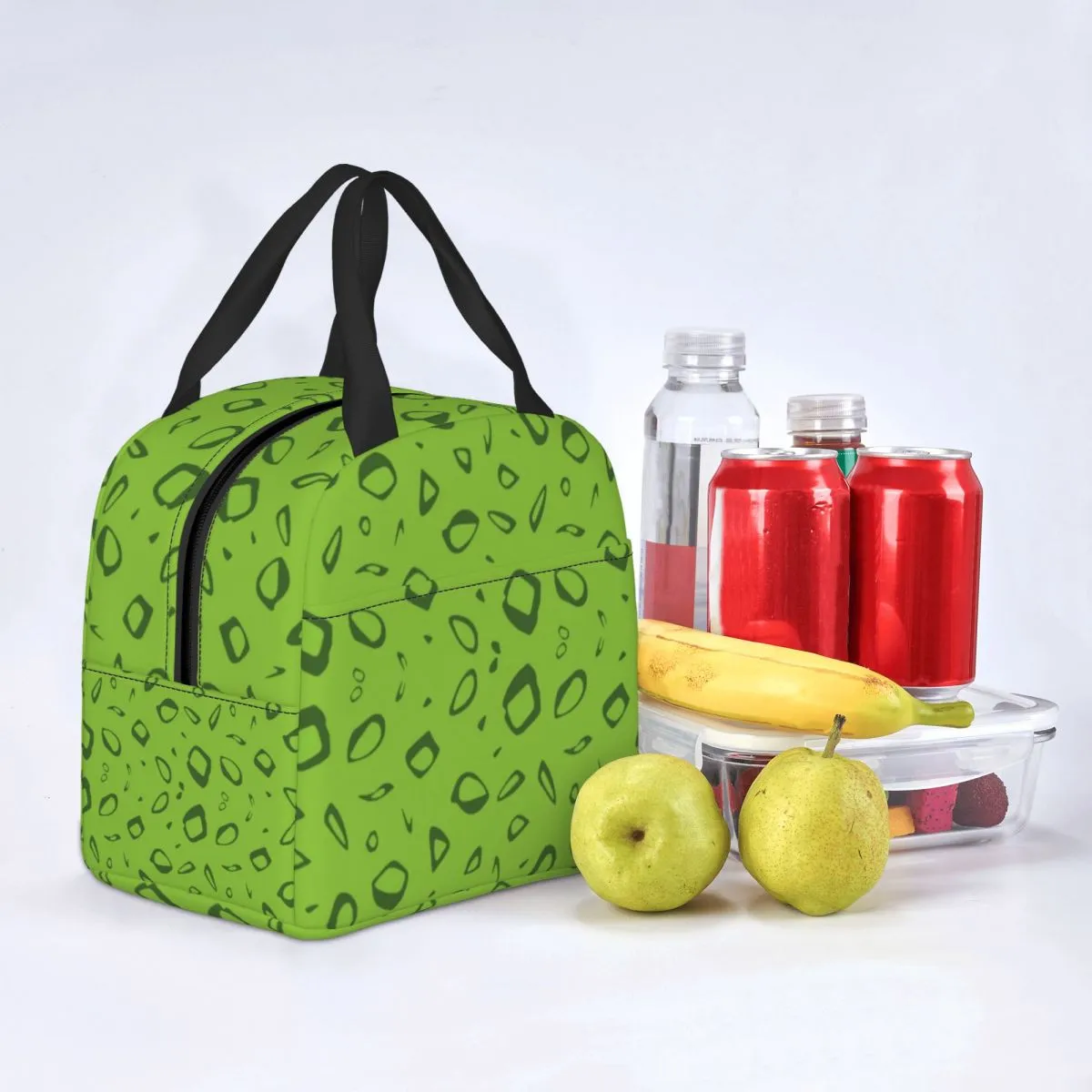 Leakproof Anime Insulated Lunch Box - Harajuku Style Cooler Bag for ...