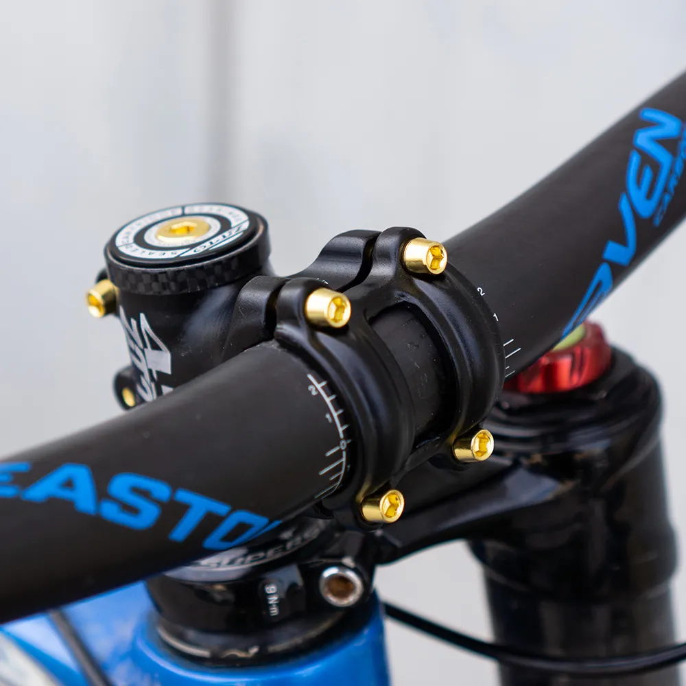 DHgate.com:7 Degree MTB Stem, Lightweight 45mm Handlebar Stem, 31.8mm ...