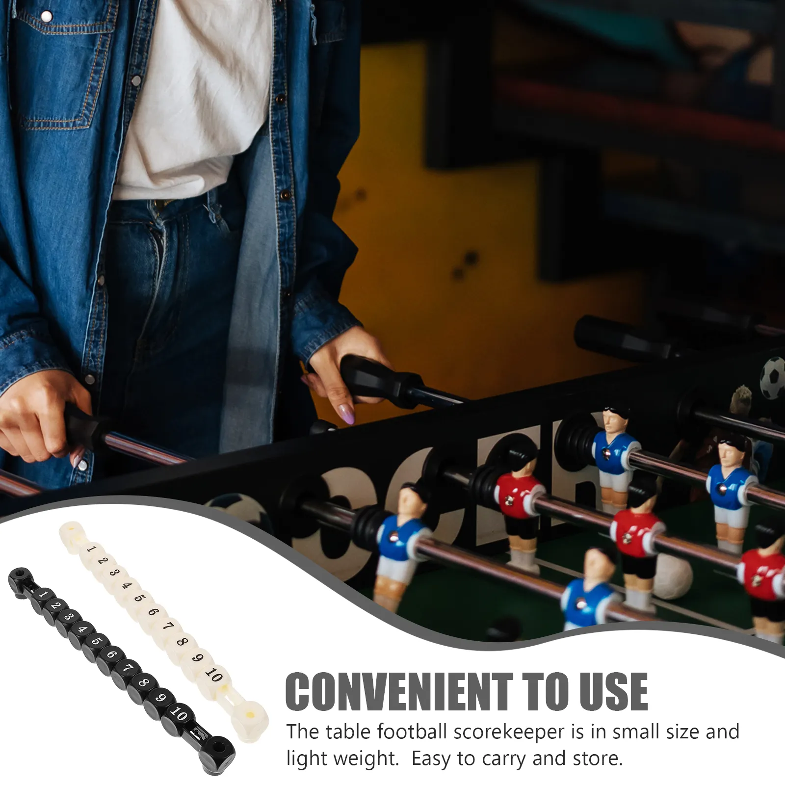 DHgate.com:Table Soccer Score Keepers - Set of 2, Plastic Desktop Games ...