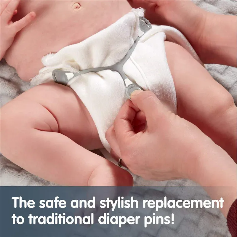 Infant Safety Buckles Cloth Fasteners For Muslin Changing Bag, And More ...