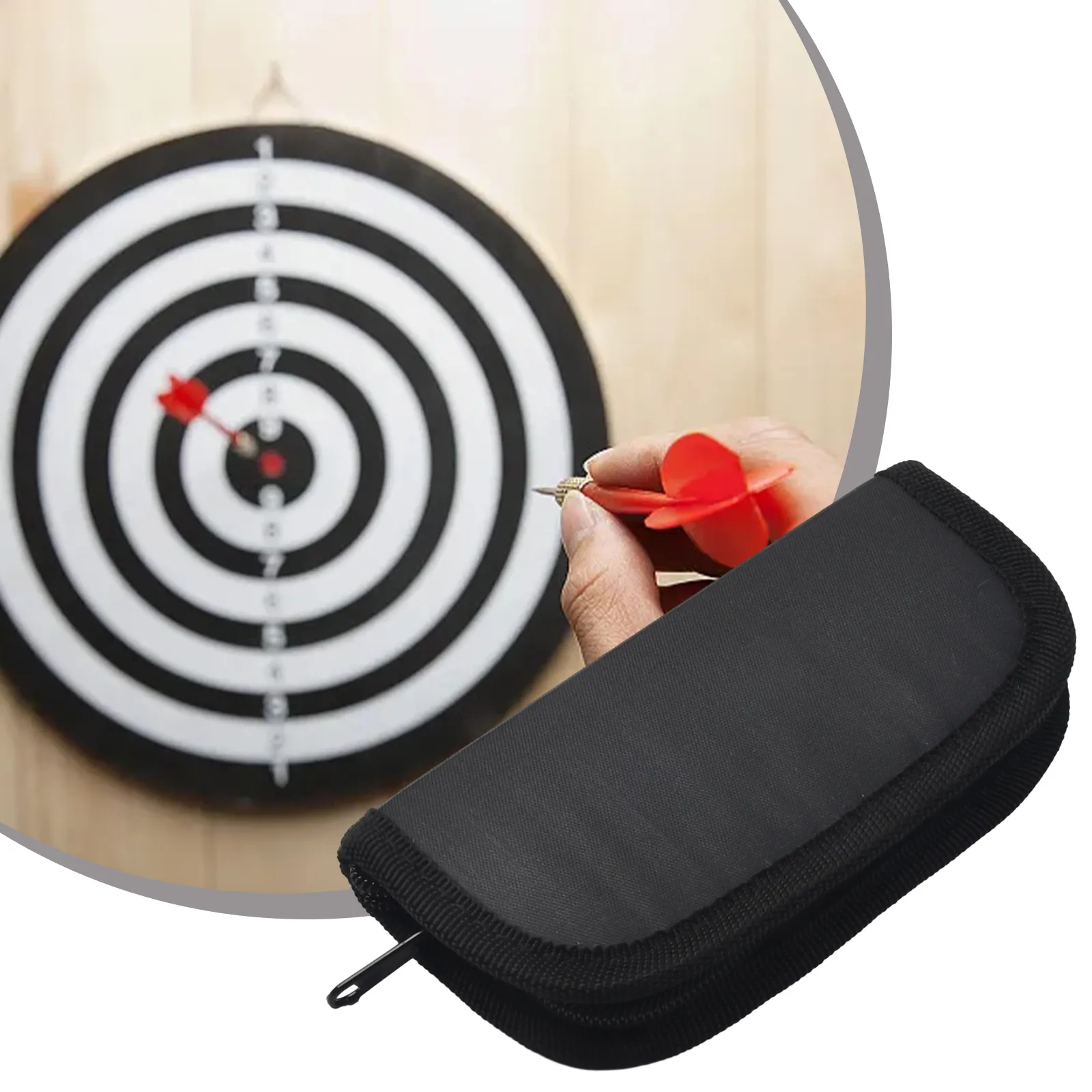 DHgate.com:Durable Oxford Cloth Dart Storage Bag for Steel and Soft Tip ...
