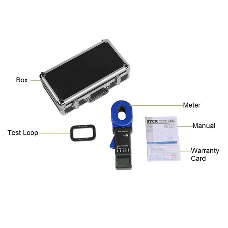 DHgate.com:ETCR-2000B+ Digital Ground Resistance Tester: Accurate ...
