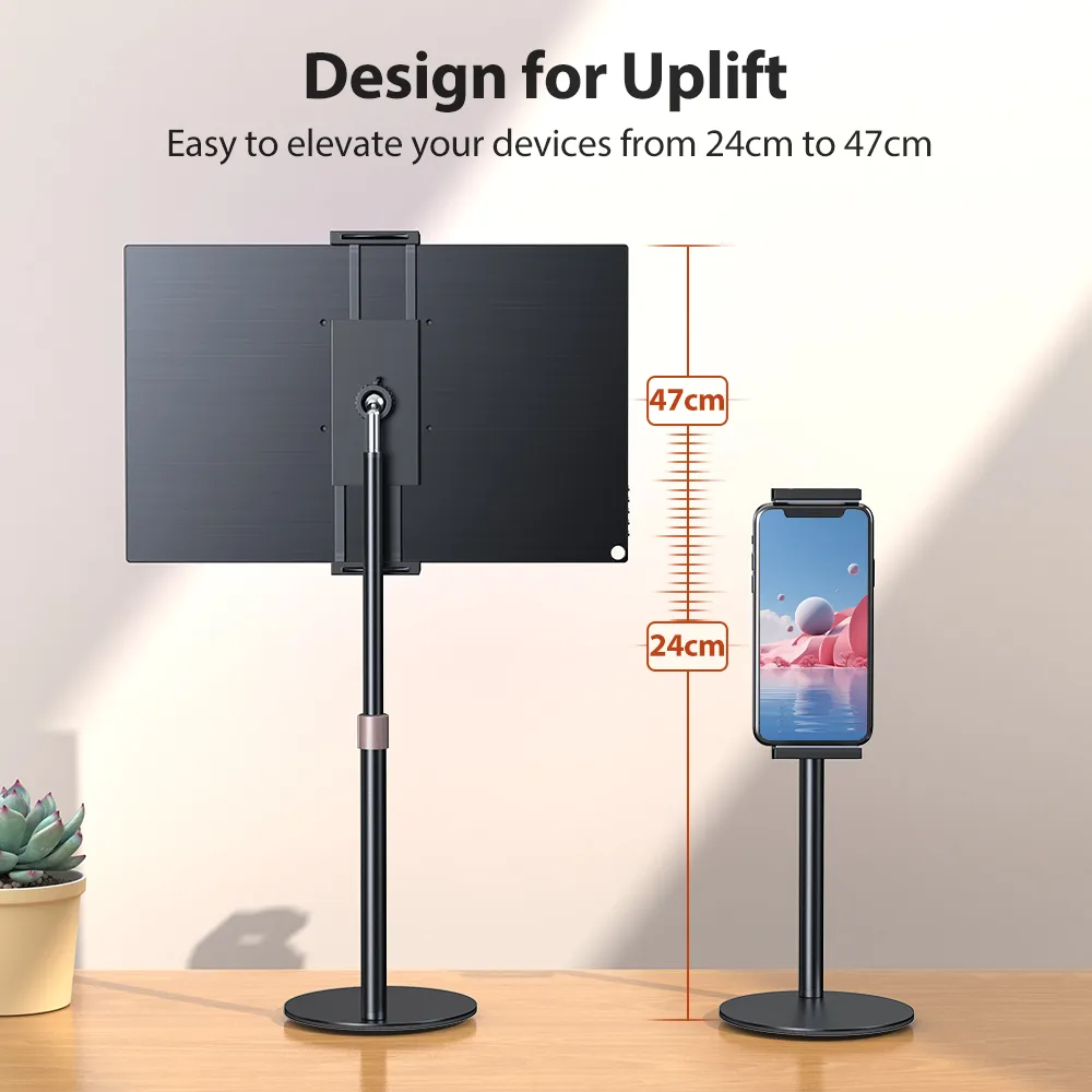 DHgate.com:Adjustable Height Portable Monitor Stand for Laptops ...