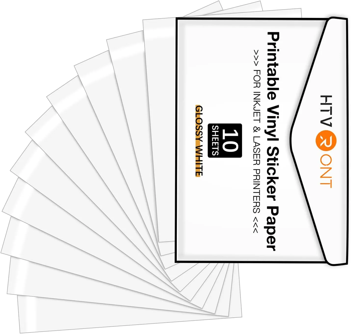 DHgate.com:HTVRONT 10 Sheets Matte Glossy A4 Printable Vinyl Sticker ...