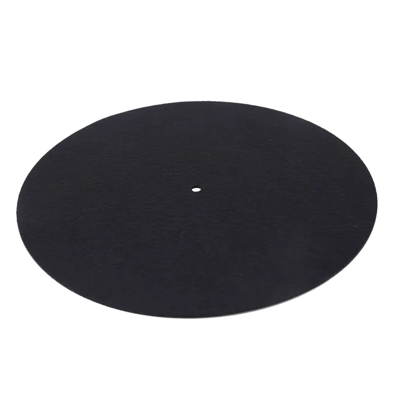Anti-Static Felt Turntable Record Pad for Phonograph Players, Pack of 2 ...