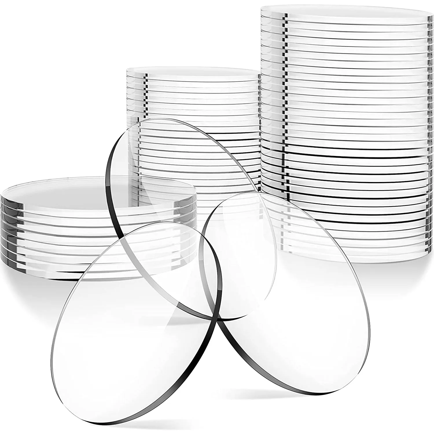 Clear Acrylic plexiglass acrylic sheets for DIY Crafts, Wedding Signs ...