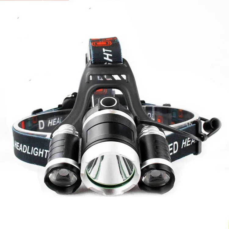 Waterproof LED Headlight, 30W Powerful White Light for Fishing, Outdoor ...