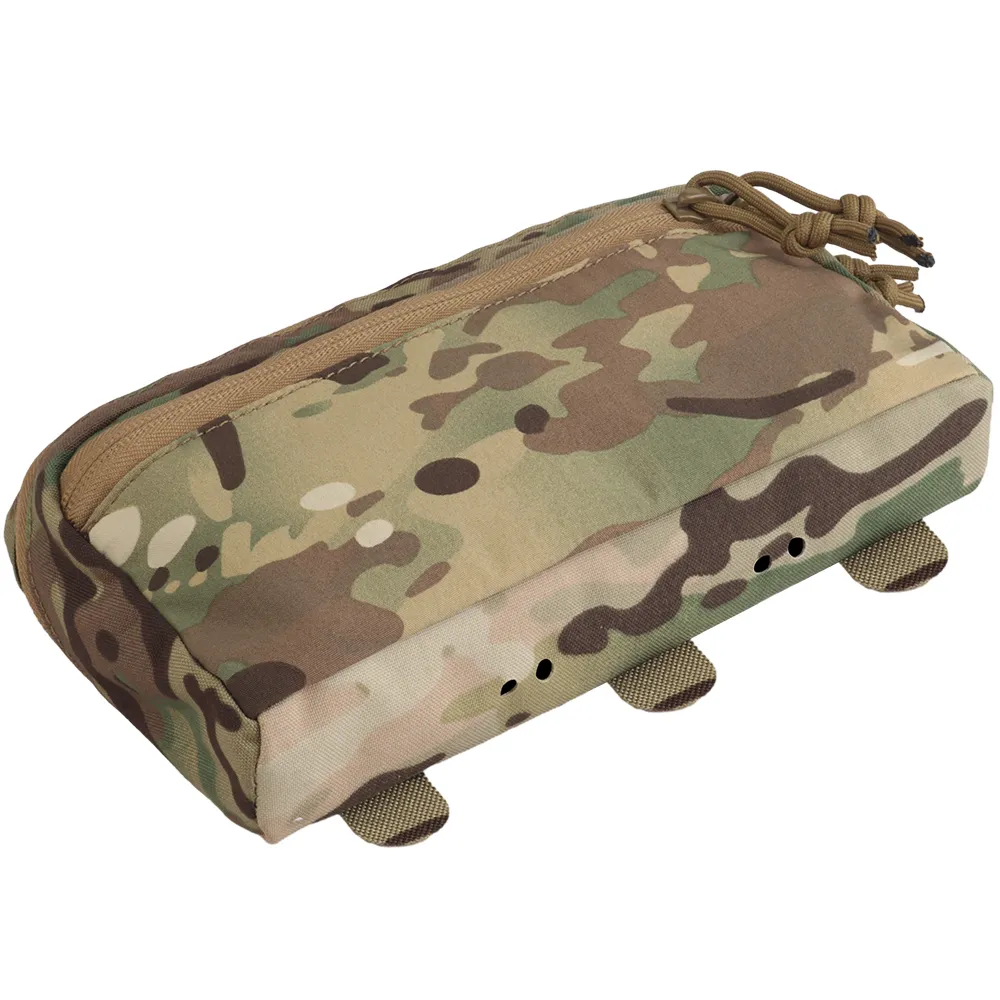 Tactical Utility Pouch Front Molle Admin Pouch General Purpose Zipper ...