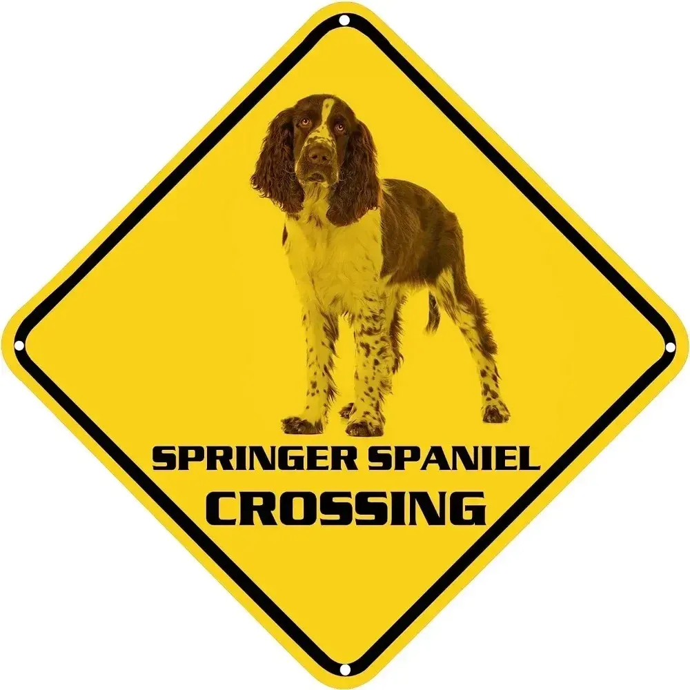 Dogs German Shepherd Beagles Crossing Warning Sign Beagles Sign Animal ...
