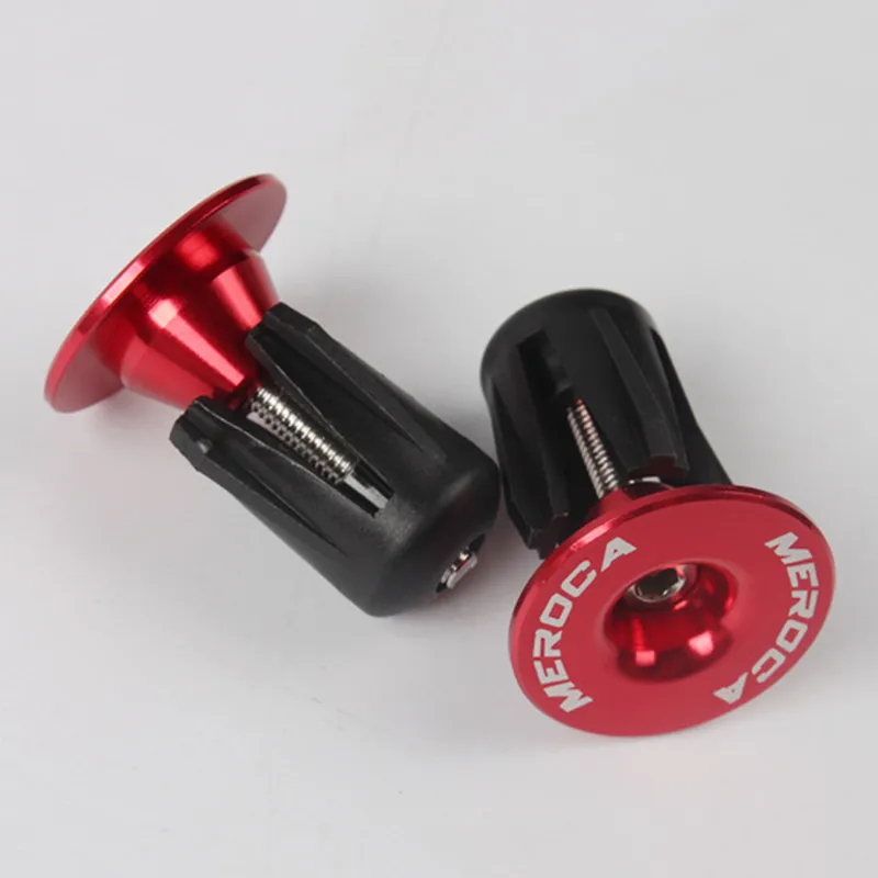Aluminum Alloy Mountain Bike Handlebar End Plugs for MTB and Road Bikes ...