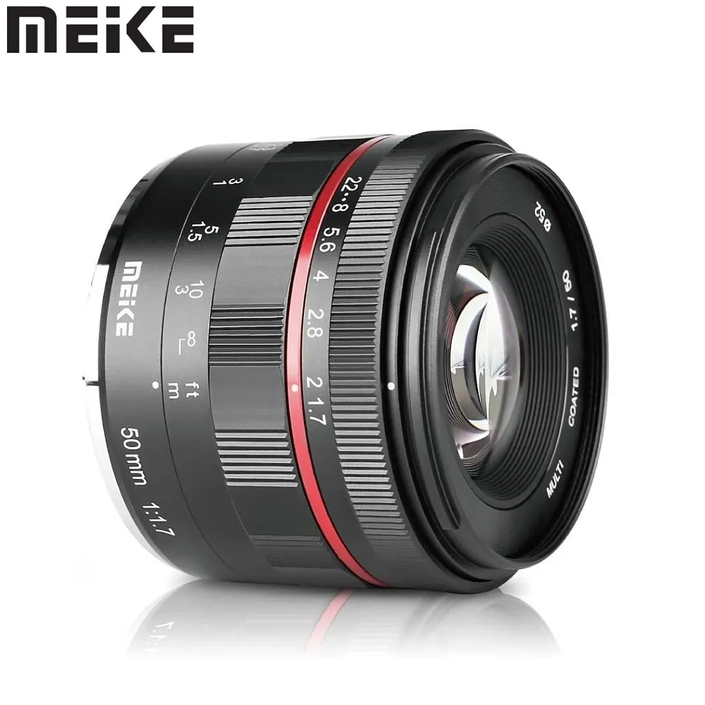Meike 50mm f1.7 Full frame Manual Prime Lens for Fujifilm X Mount XS10 ...