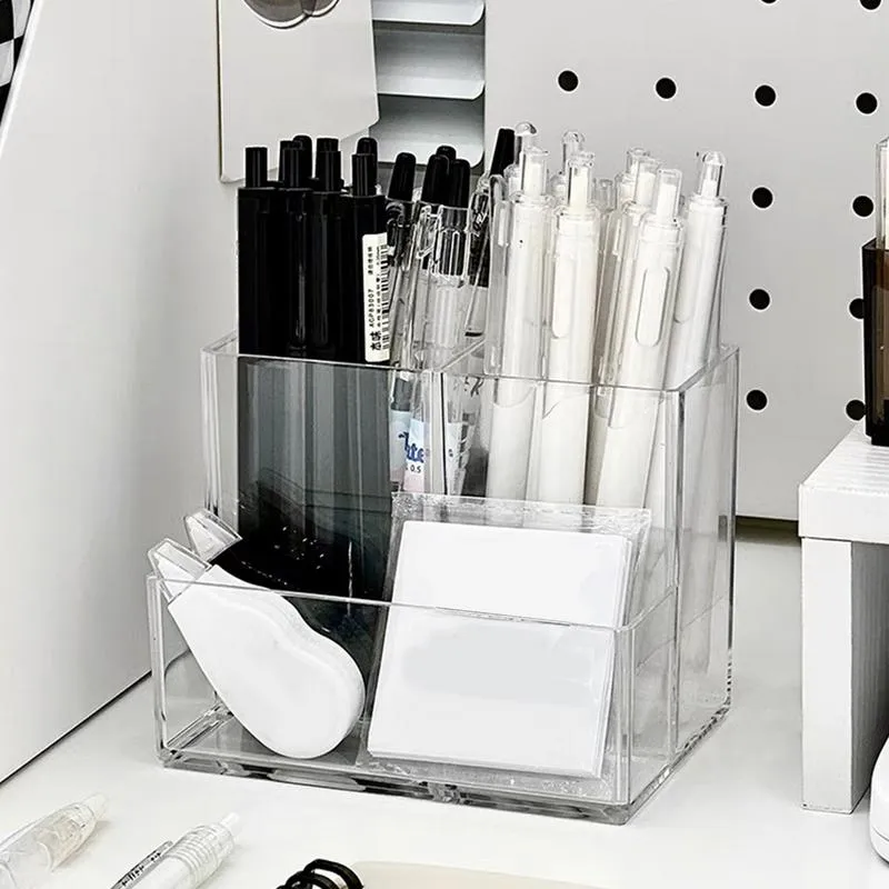Acrylic Drawer Organizer, Clear Acrylic Pen Container... From Ddmyearth ...