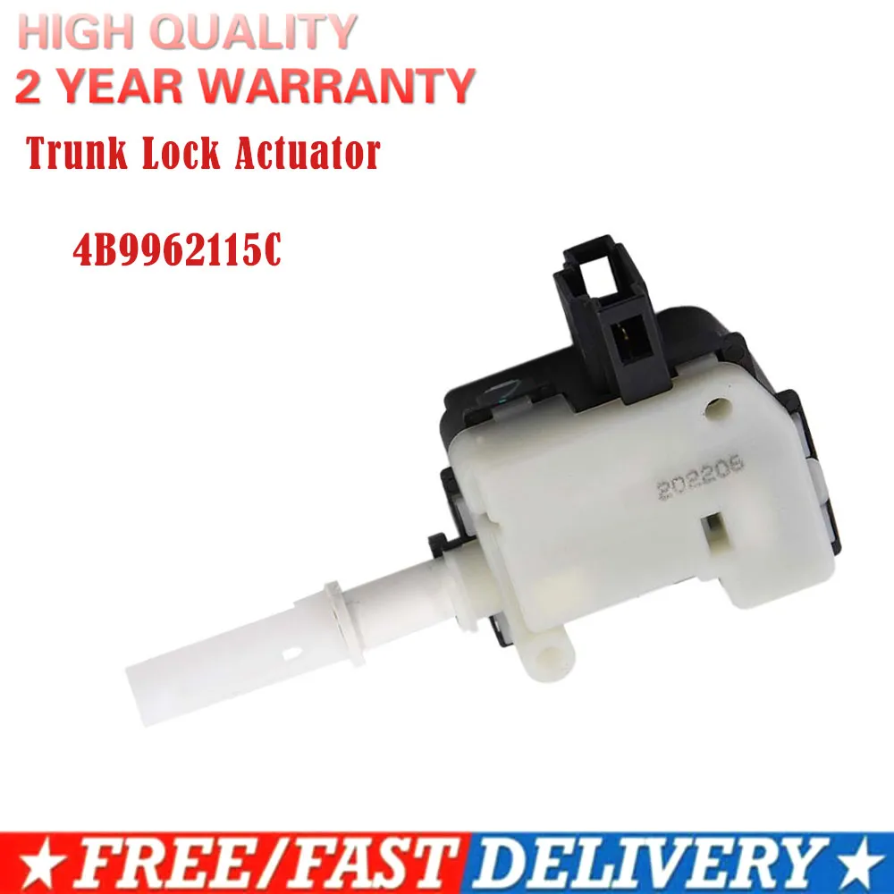 2024 Upgraded Audi A5 8F A4 8E B6 B7 Trunk Lock Actuator, Rear Door ...