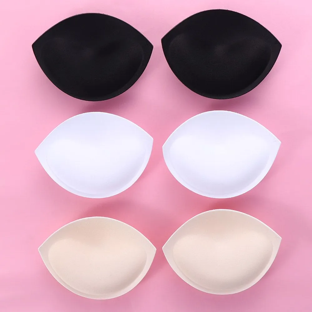 Breathable Lift Up Bra Enhancer Chest Pads Inserts Sponge Bra Cups for ...