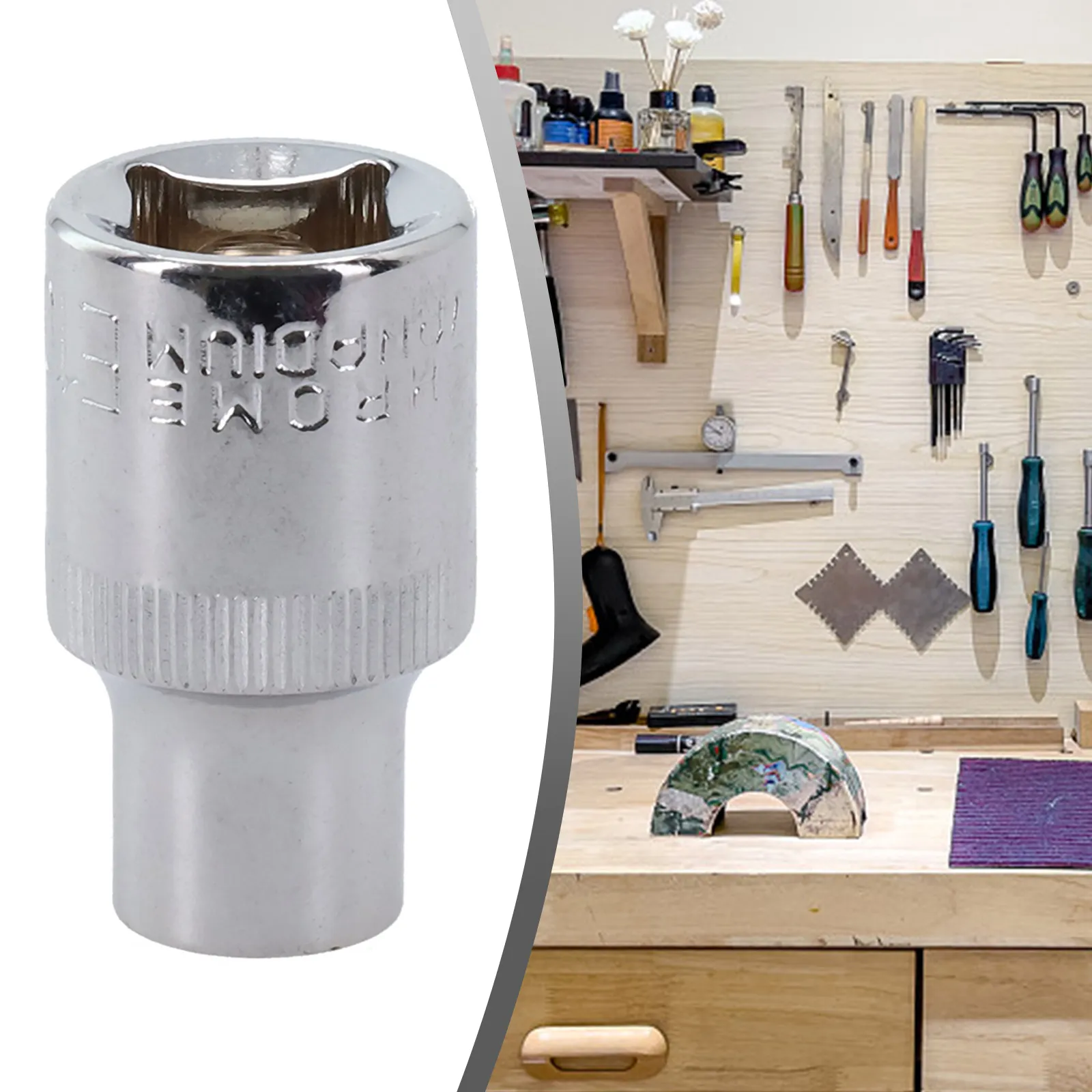 E-Type Ratchet Sockets Set - Universal Bent Rod, . E10-E24 Sizes from ...