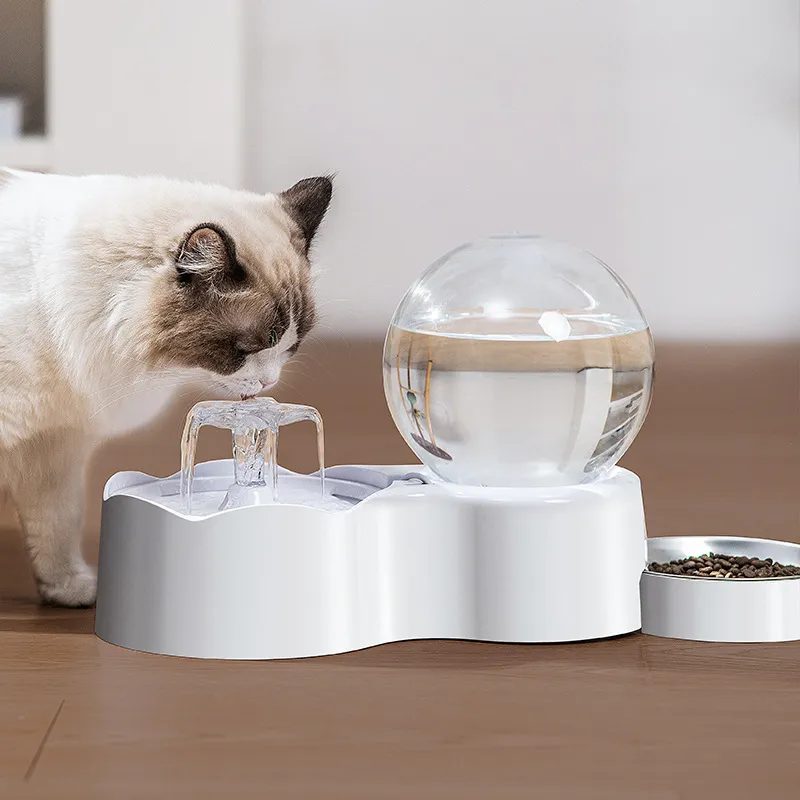 DHgate.com:Automatic Cat Water Fountain | Smart Pet Drinking Fountain ...