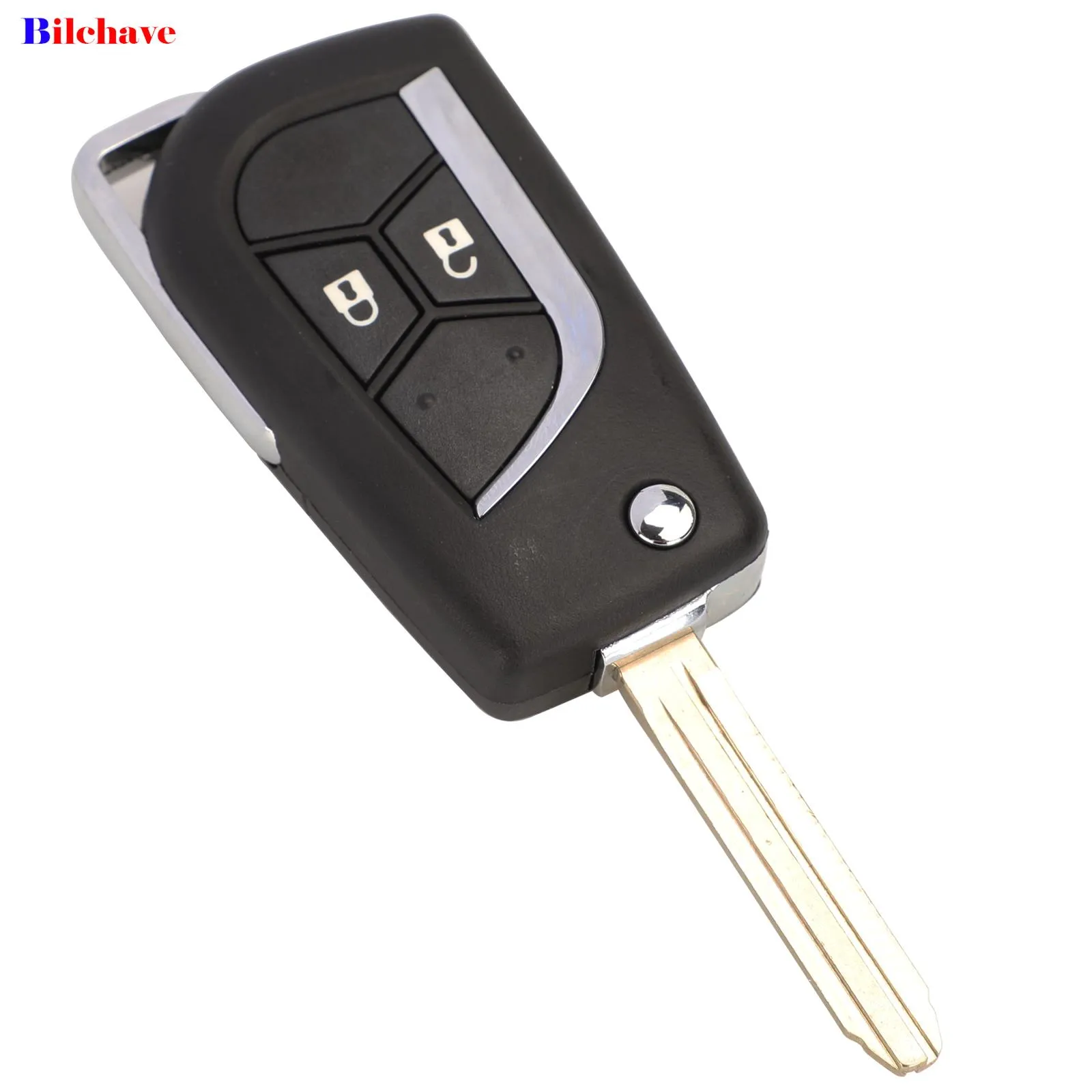 DHgate.com:2024 NewJingyuqin Modified Flip Folding Remote Car Key Shell ...