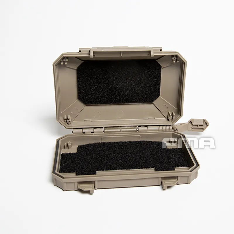 FMA Tactical GPS Mobile Phone Storage Box Survival Tool Case Carry Box for Tactical Vest Molle ...