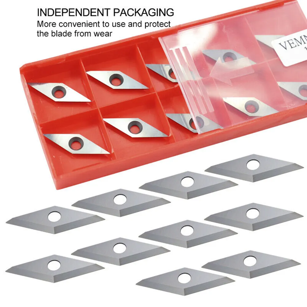 10x30mm Carbide Cutter Inserts with Steel Screws: Precision Blades for ...