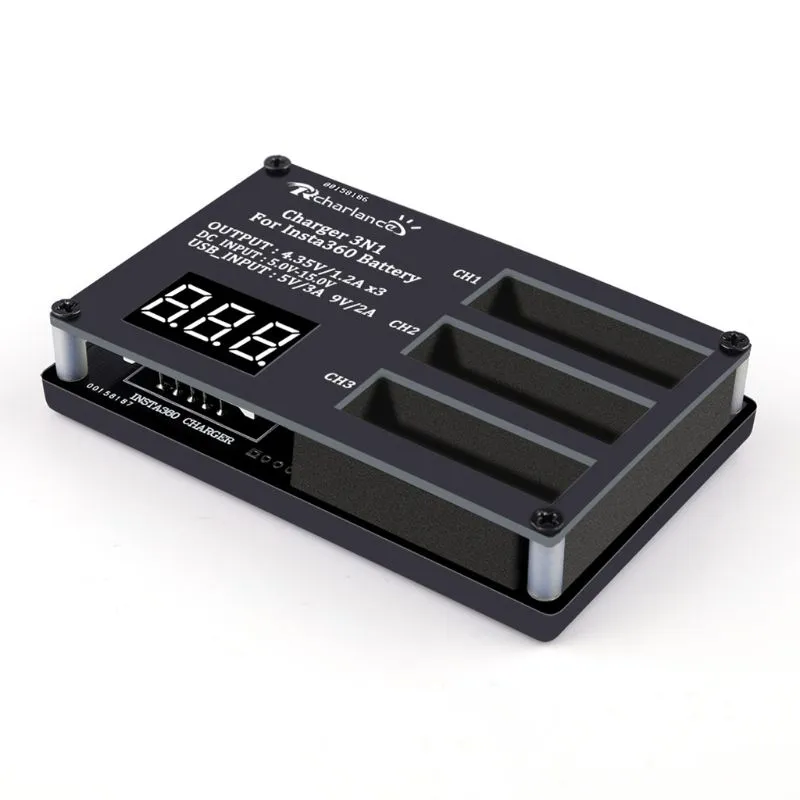 3-in-1 Universal USB Fast Charging Hub Power Bank for Smartphones and ...