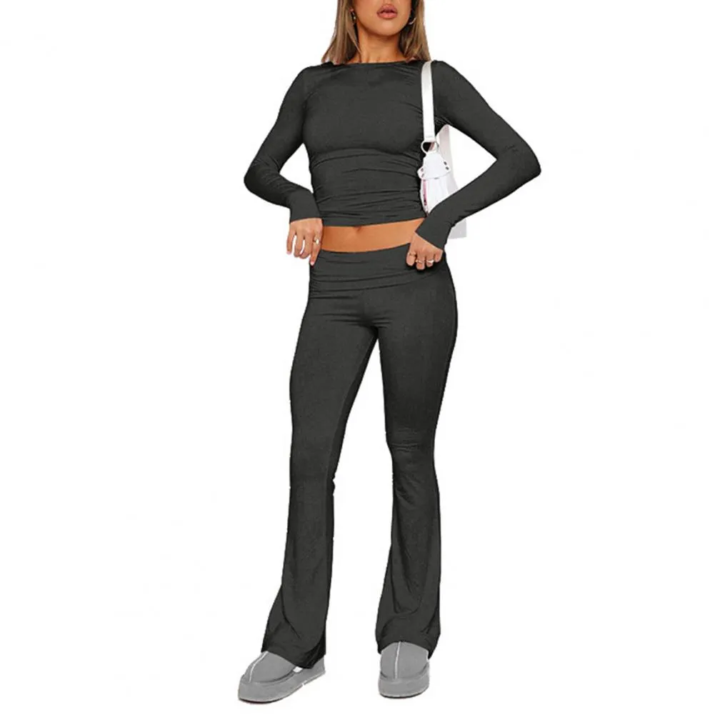 Pilates Set Outfit: Women's Two Piece Activewear Sets, Vintage Inspired ...