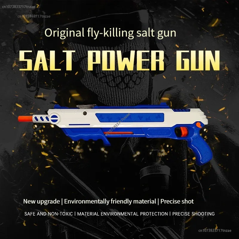 Bug Zapper Gun - Laser Tagging Salt Powered Pest Control Game Toy from ...