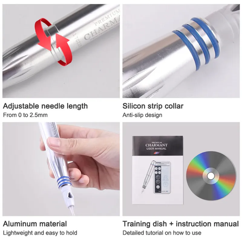 DHgate.com:Professional Microblading Kit: Complete Charmant Tattoo ...