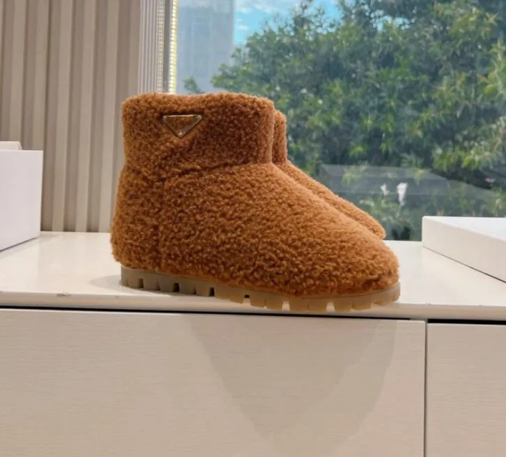 Cashmere Braids Maxi Curly Boots WOMEN SNOW BOOTS KNITTING TALL SHORT ...
