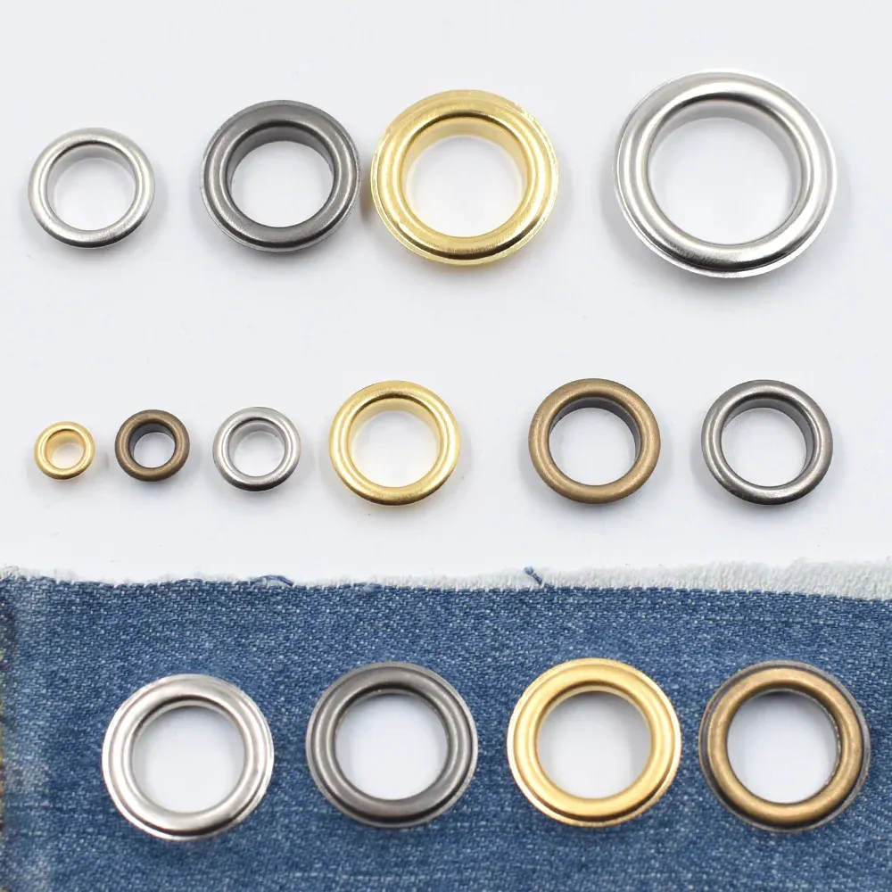 DHgate.com:50 Sets Brass Grommets Eyelets for Leather Craft, Clothing ...