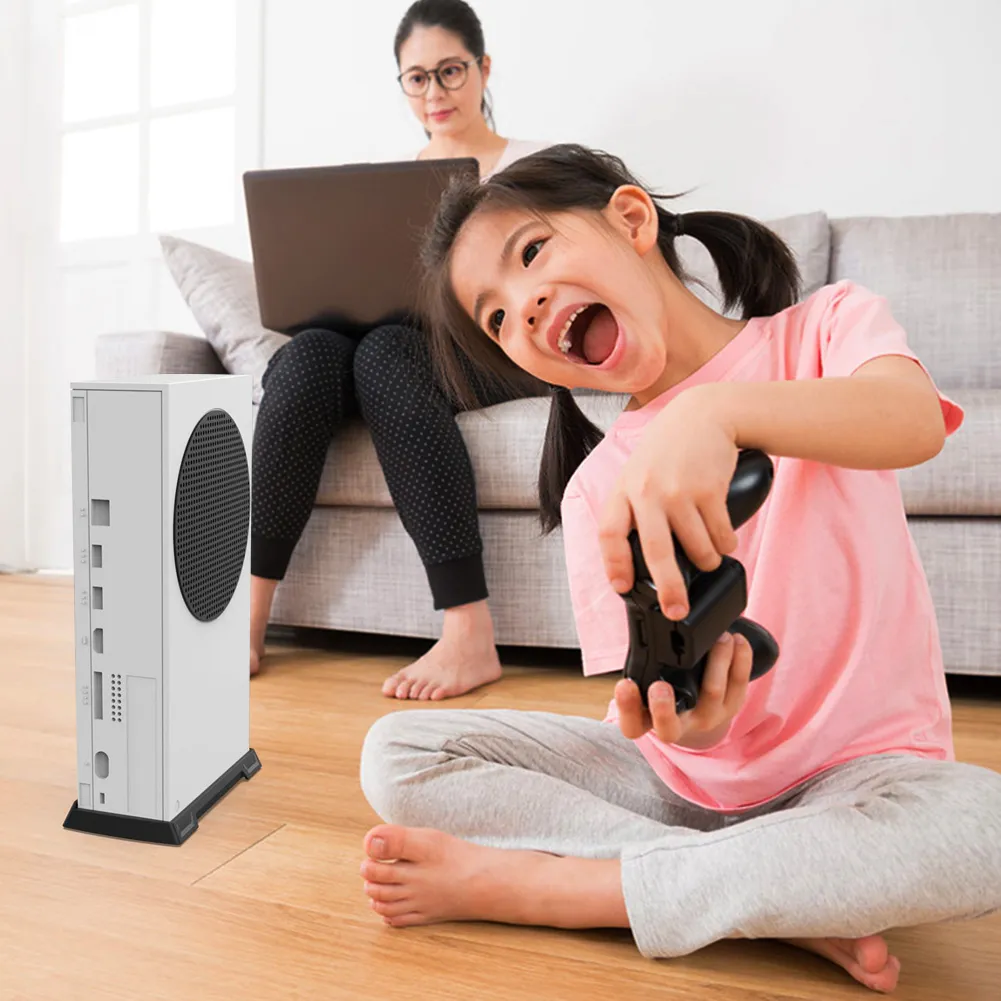 DHgate.com:Xbox Series S Vertical Stand with Cooling Vents, Space ...