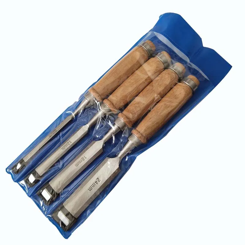 L50 Woodworking Carving Chisel Kit Flat Chisel Woodcut Carving Knife ...