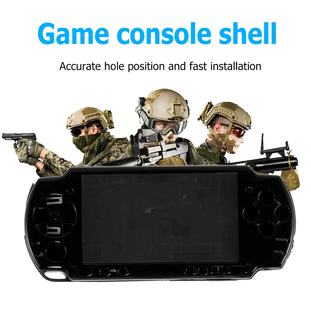 DHgate.com:PSP 2000 Replacement Shell Custom Full Housing Cover Case ...